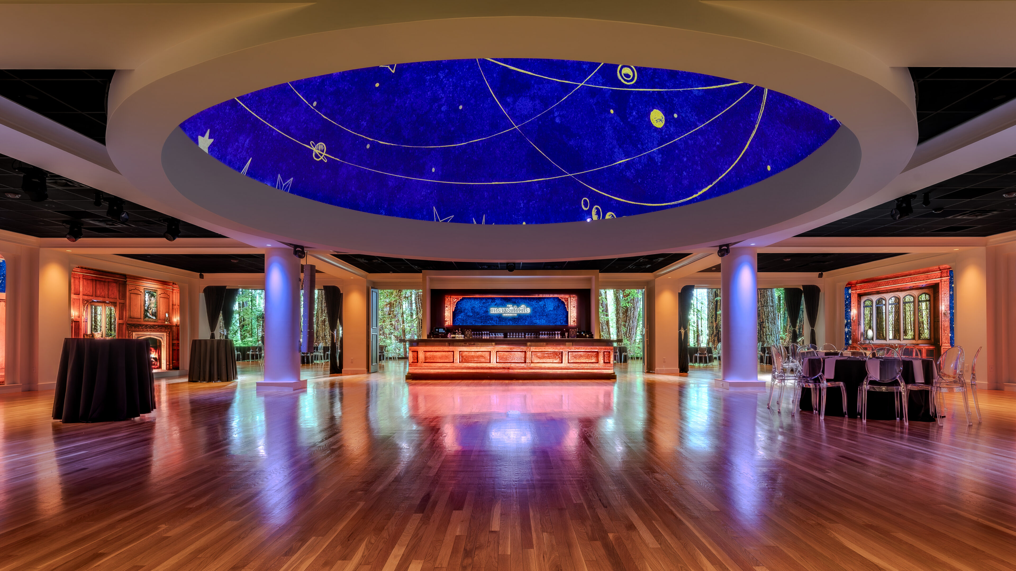 The Cincinnati Immersive Venue Experience - Mercantile Immersive